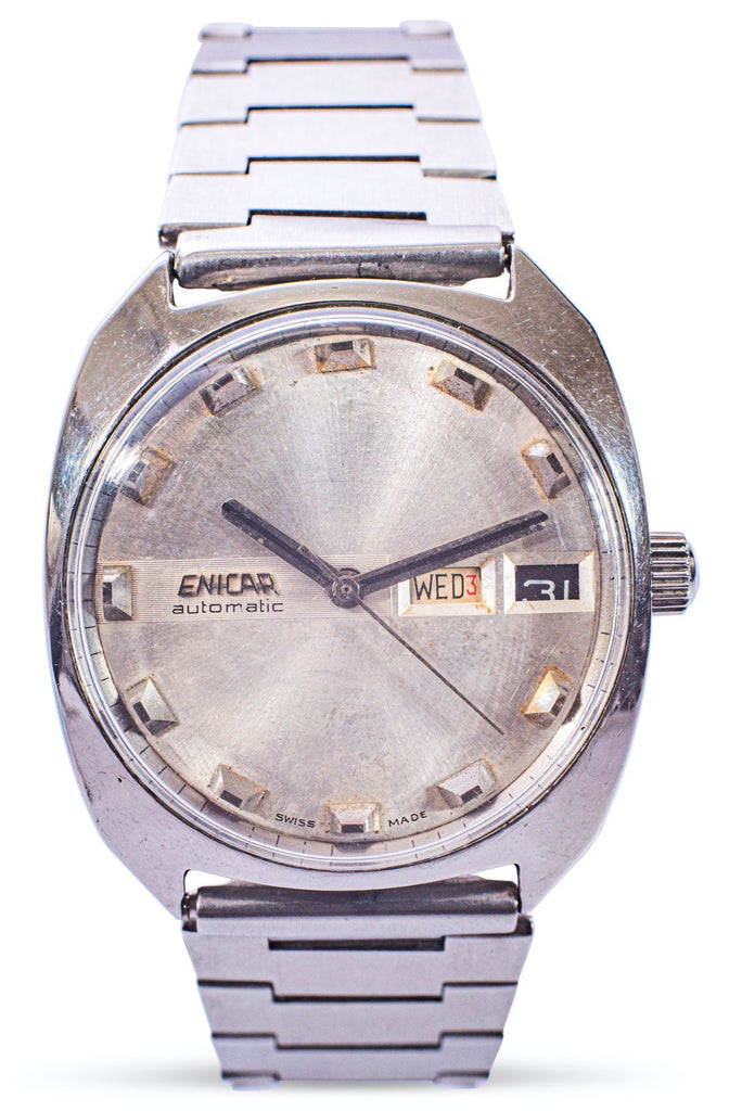 Vintage Enicar Incabloc 147-01-02 – Counting Time Watch Purveyors