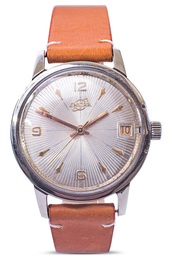 Vintage Enicar Incabloc Ultrasonic – Counting Time Watch Purveyors