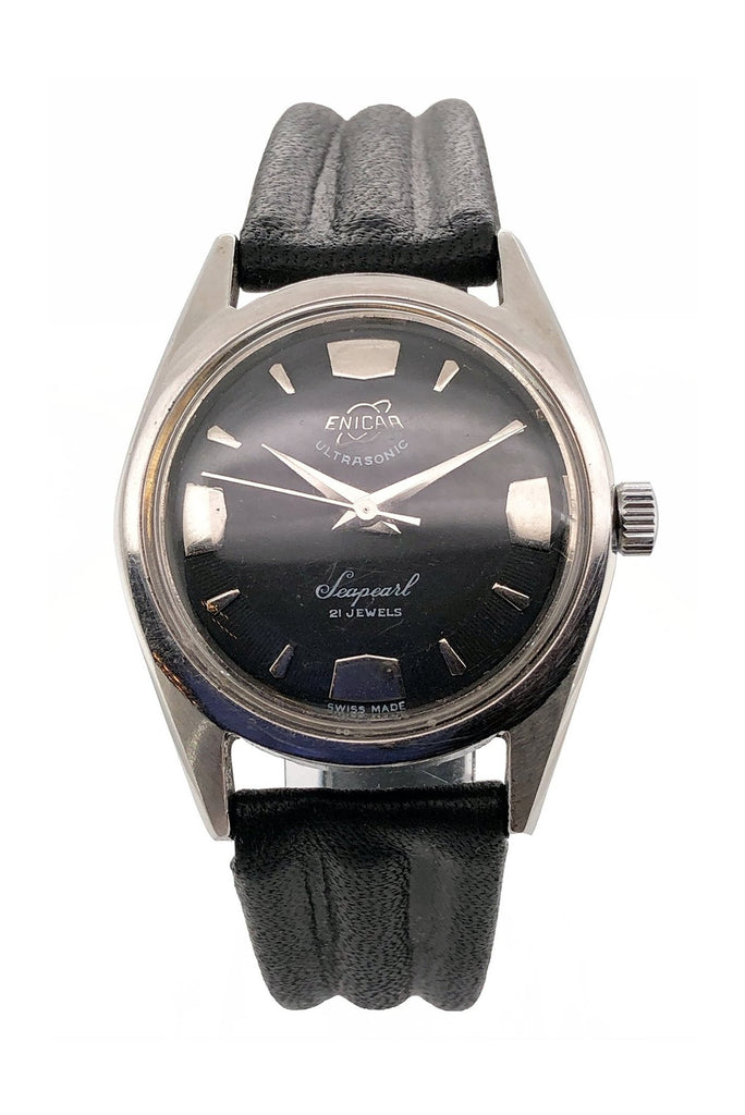 Enicar Seapearl Ultrasonic – Counting Time Watch Purveyors
