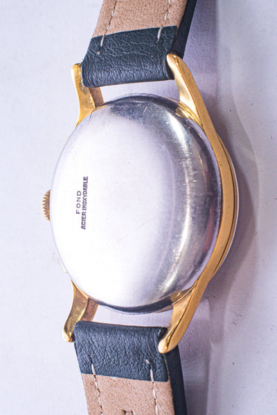 Vintage Exactus Antimagnetic Chronograph – Counting Time Watch Purveyors