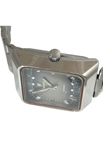 Zenith Square Automatic – Counting Time Watch Purveyors